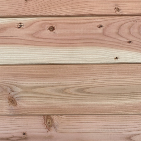 Volige Douglas 18 mm profil mi-bois - Evolution Bois