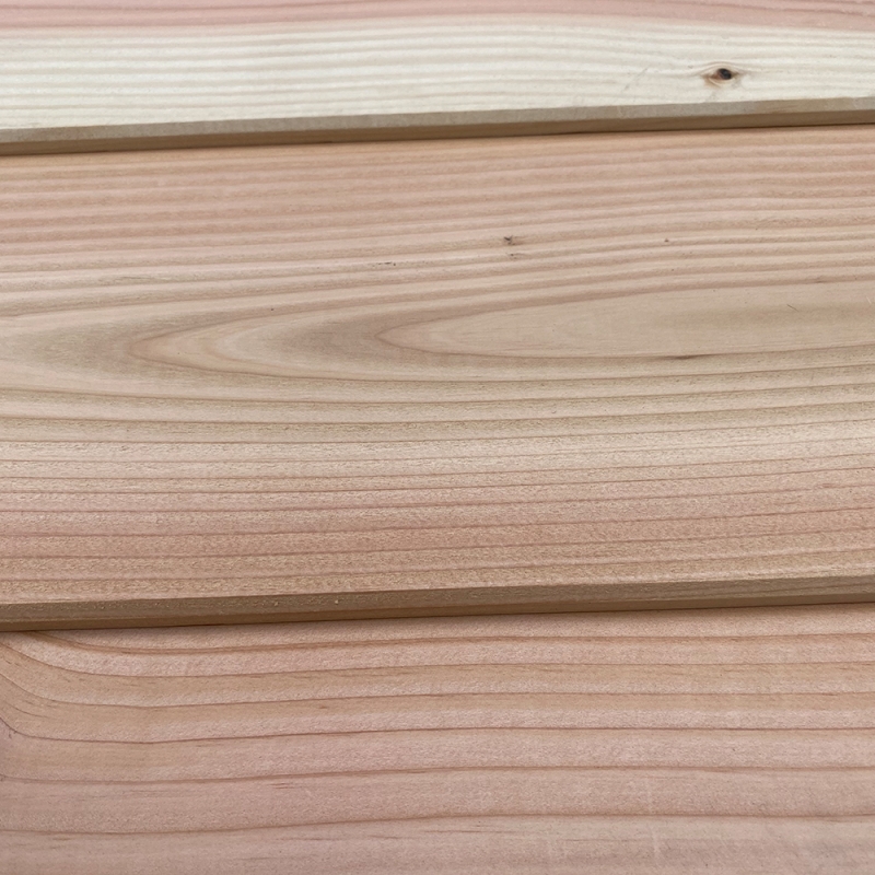 Volige Douglas 18 mm profil mi-bois - Evolution Bois