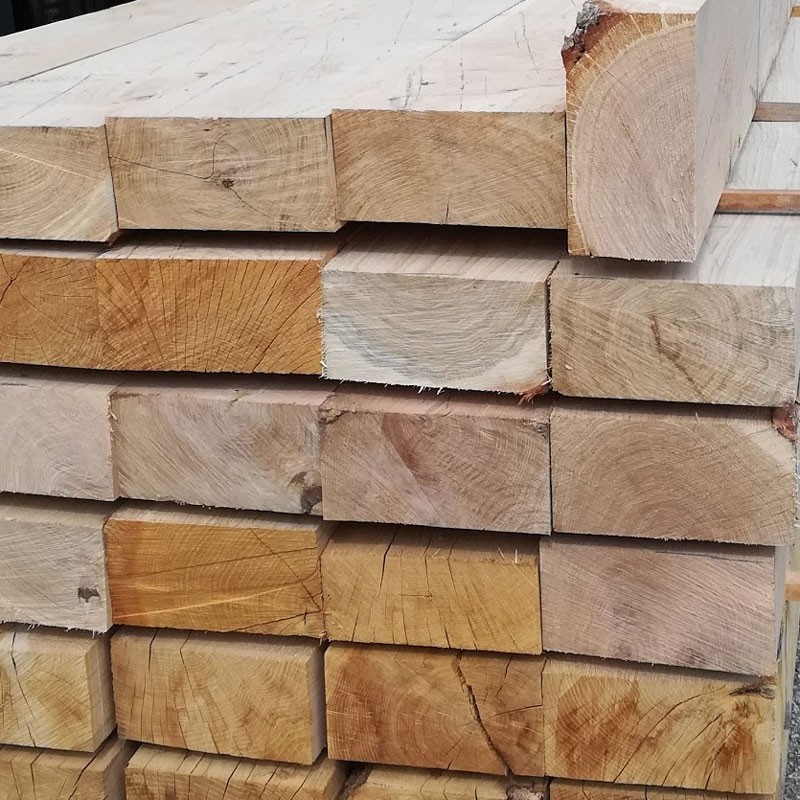 Traverse paysagère chêne massif 10 x 20 cm 2 m - livraison en petite ...