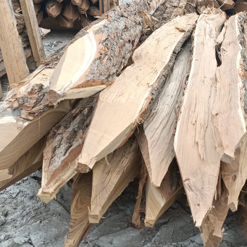 Piquet Acacia fendu - Evolution Bois