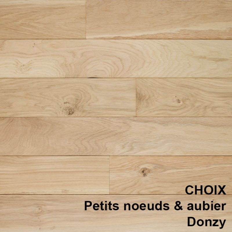 Kit échantillons parquet chêne massif brut - Evolution Bois