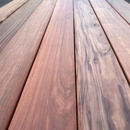 Lame de terrasse Curupau, bois exotique - Evolution Bois