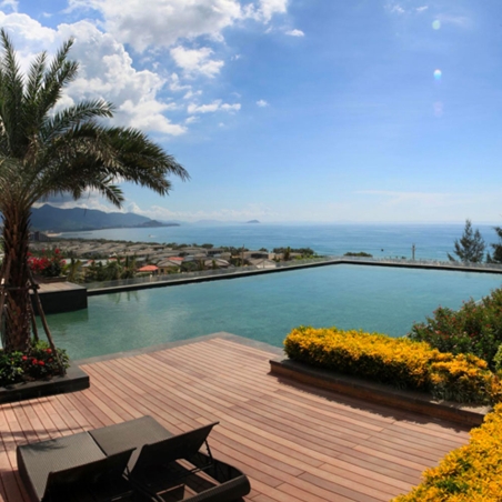 Lame de terrasse en Bambou Dasso CTECH - Evolution Bois