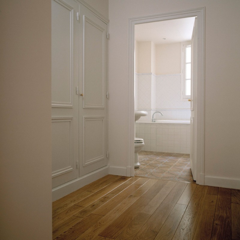 Parquet chêne massif vernis mat Bruges - Evolution Bois