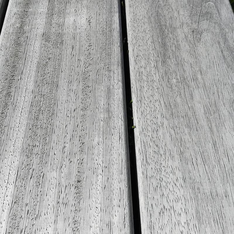 Lame de terrasse en Padouk, bois exotique (inférieure à 2,15 m ...