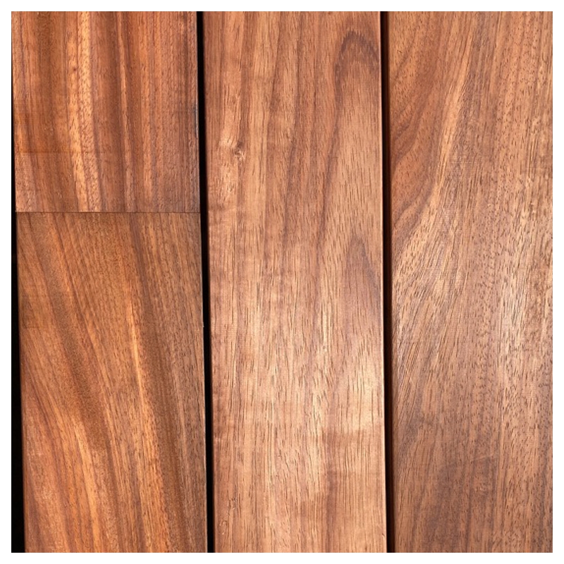 Lame de terrasse Padouk, bois exotique rainurée en bout - Evolution Bois