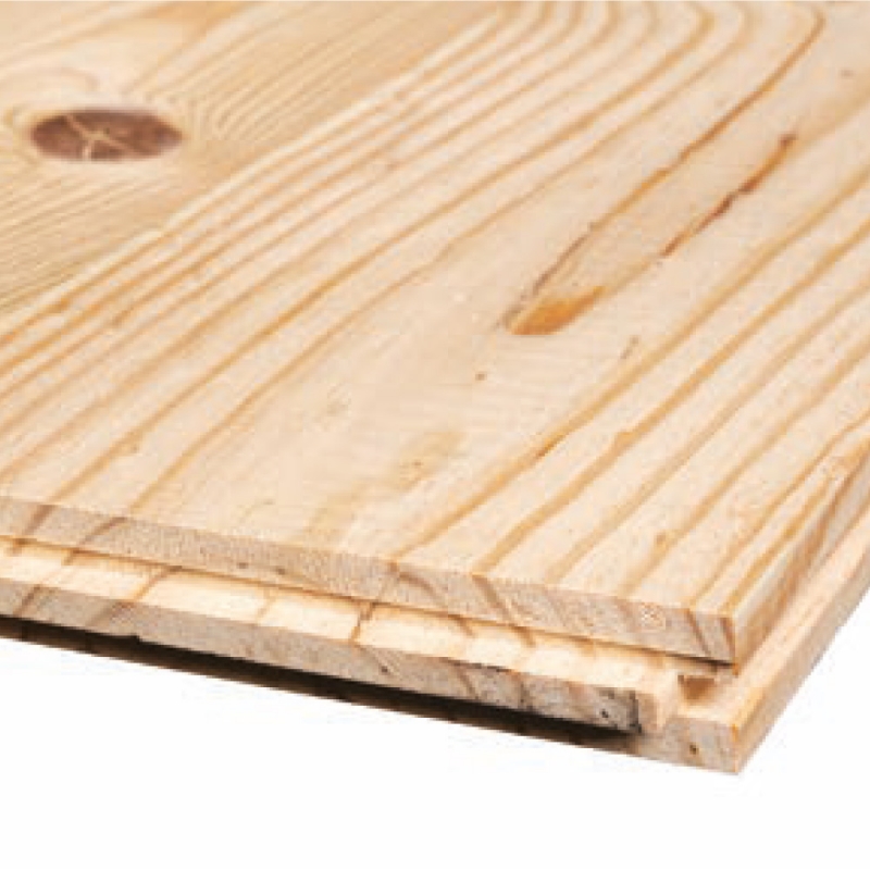 Parquet pin maritime 23 x 140 mm massif brut - Evolution Bois