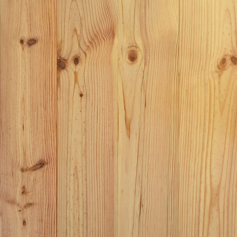 Parquet pin maritime 23 x 140 mm massif brut - Evolution Bois